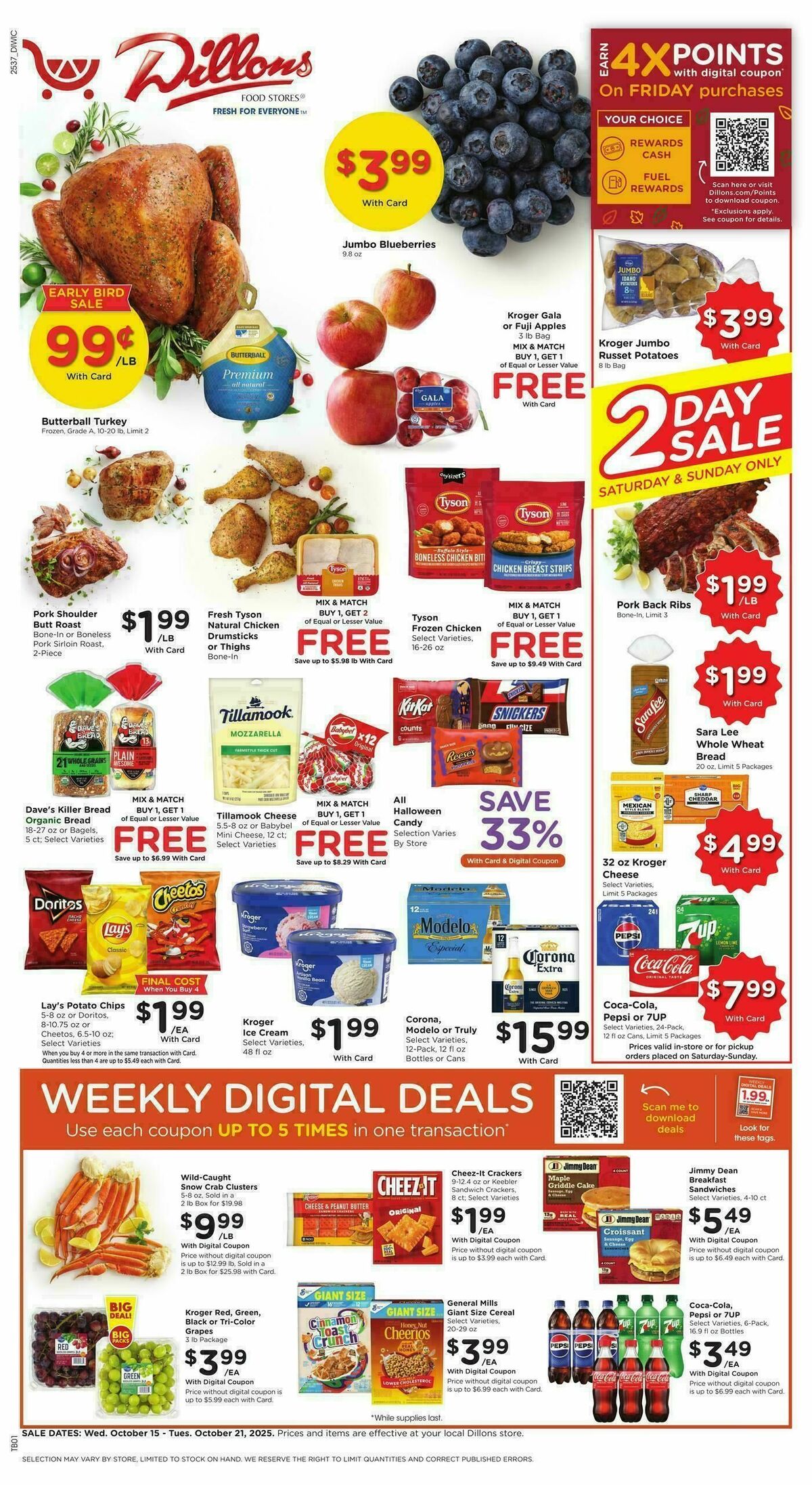 Dillons Weekly Ad & Deals from October 15