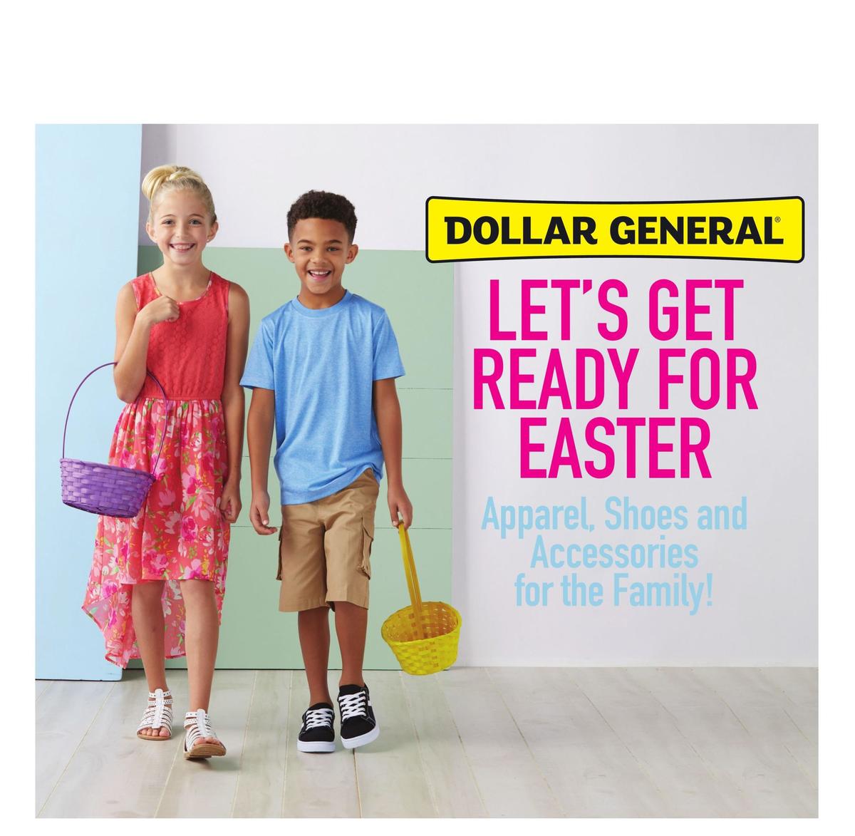Dollar General Spring Apparel Book Weekly Ads and Circulars from February 3