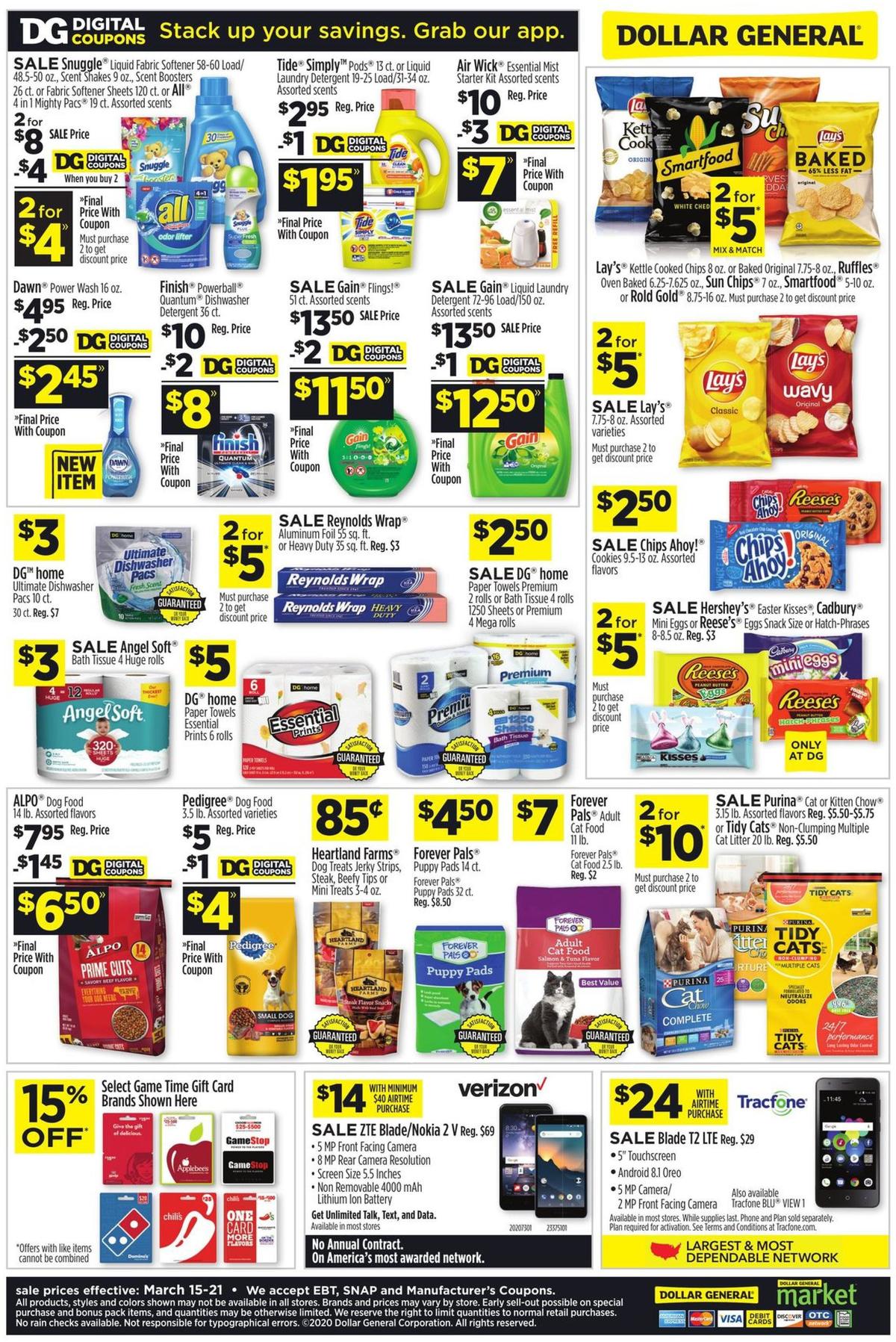 Dollar General Weekly Ads and Circulars from March 15 - Page 2