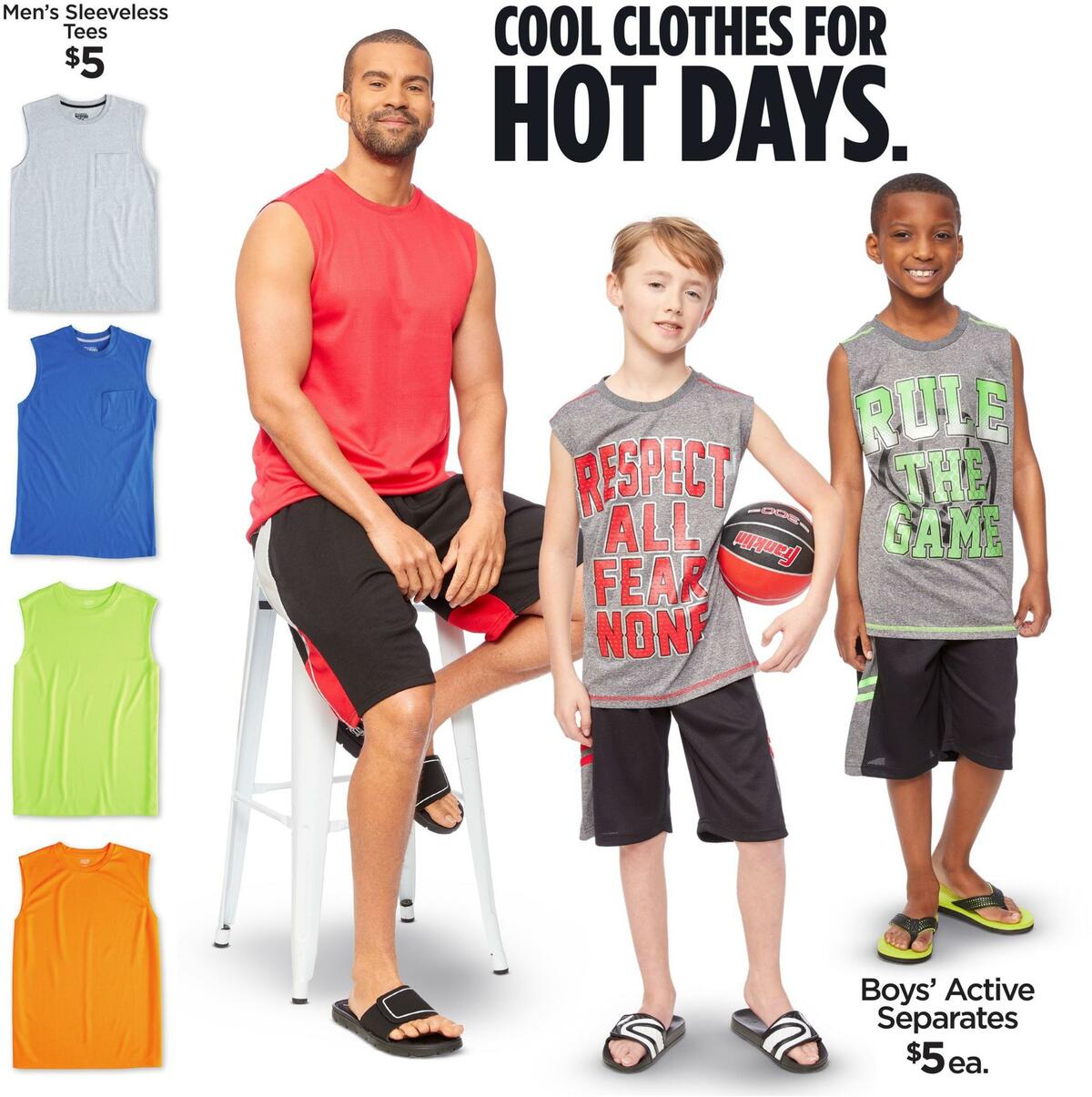 Dollar General Summer Apparel for the Whole Family Weekly Ads and ...
