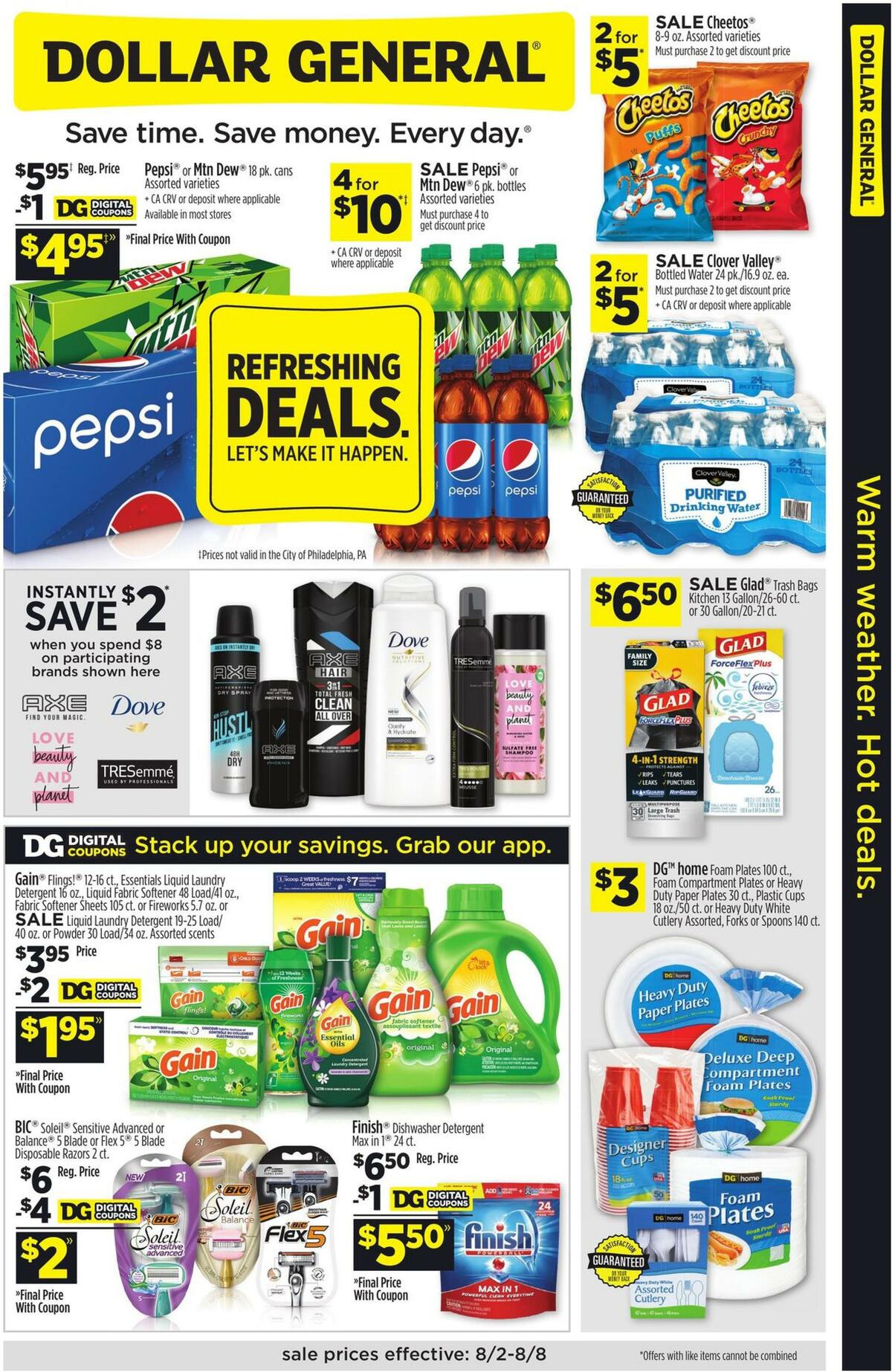 Dollar General Weekly Ads and Circulars from August 2 - Page 8