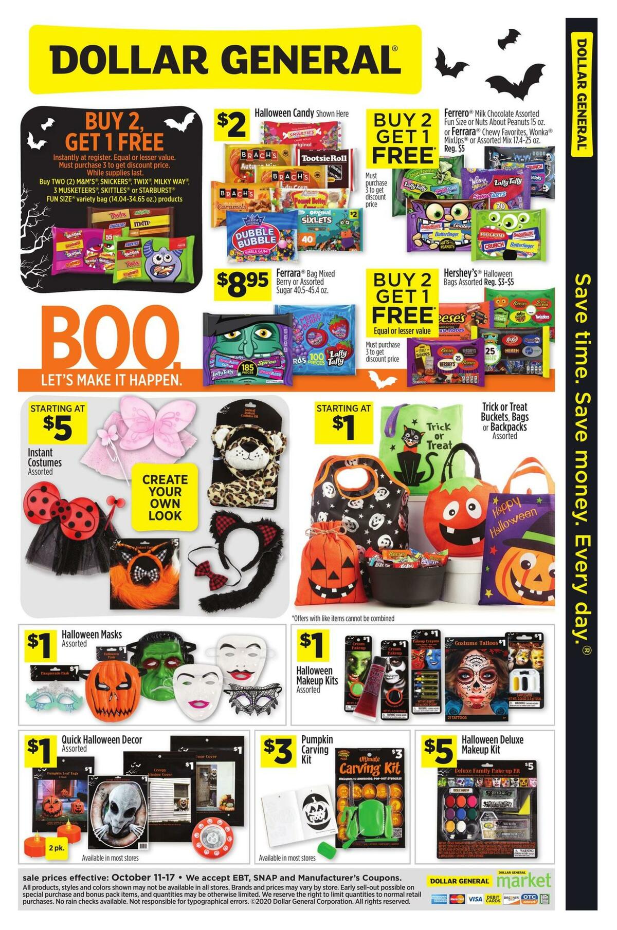 Dollar General Boo. Let's Make It Happen. Weekly Ads and Circulars from ...