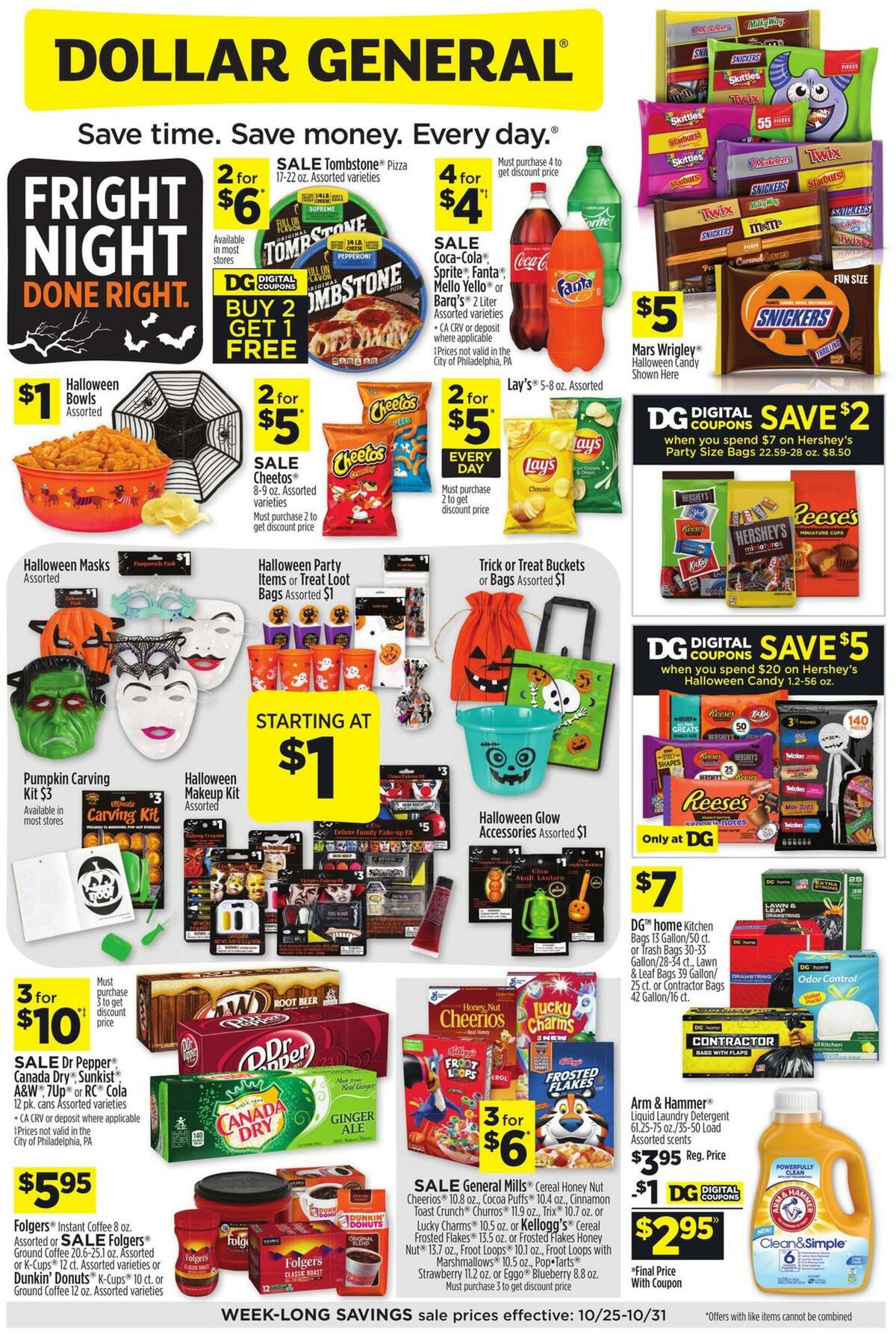 Dollar General Weekly Ads and Circulars from October 25 - Page 3