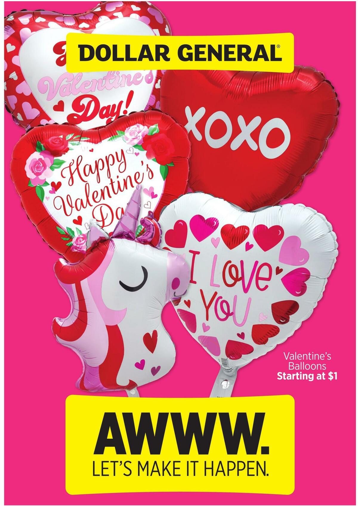 Dollar General Valentine's Day Book Weekly Ads and Circulars from ...