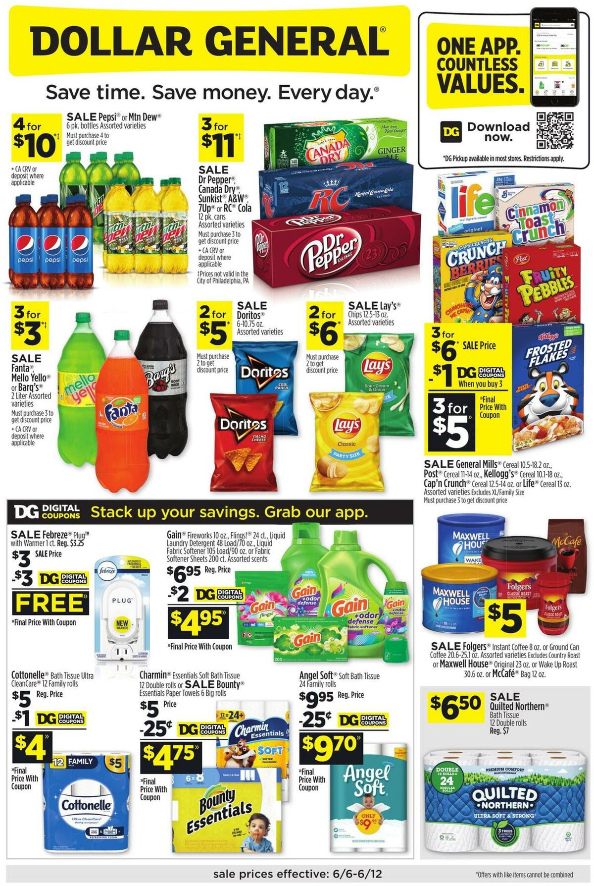 Dollar General Weekly Ads and Circulars from June 6