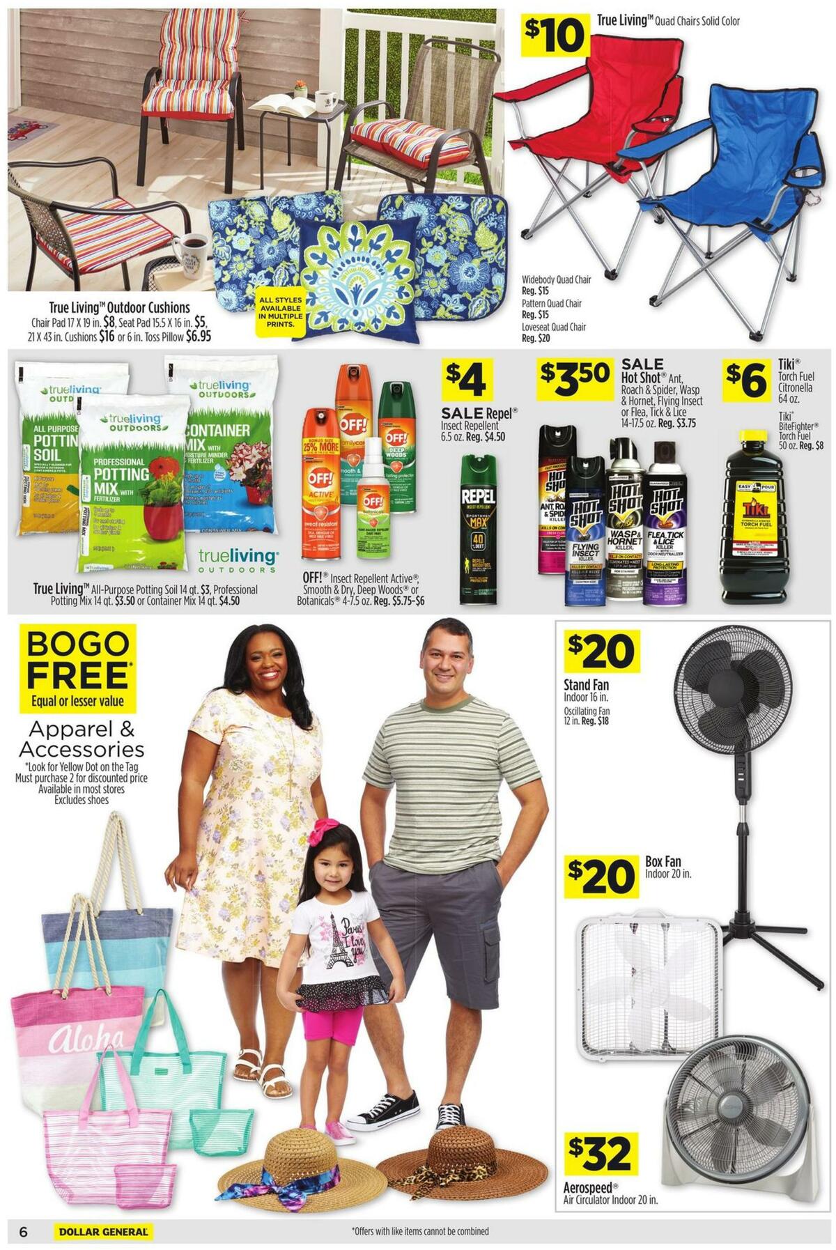 Dollar General Weekly Ads and Circulars from June 20 - Page 6