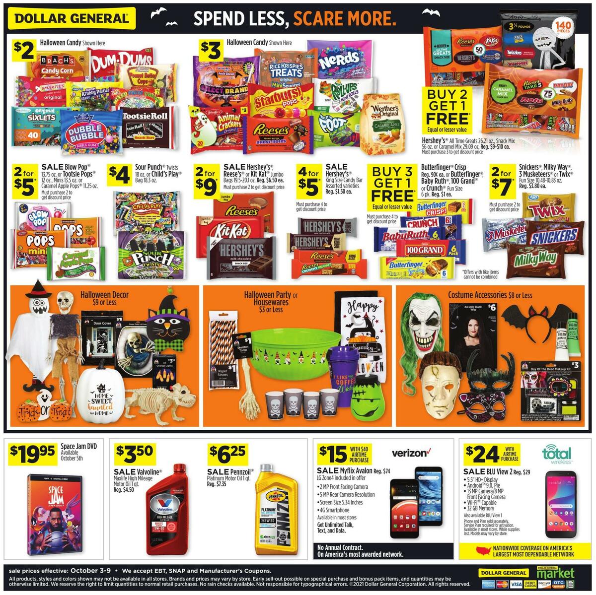 Dollar General Weekly Ads and Circulars from October 3 - Page 2