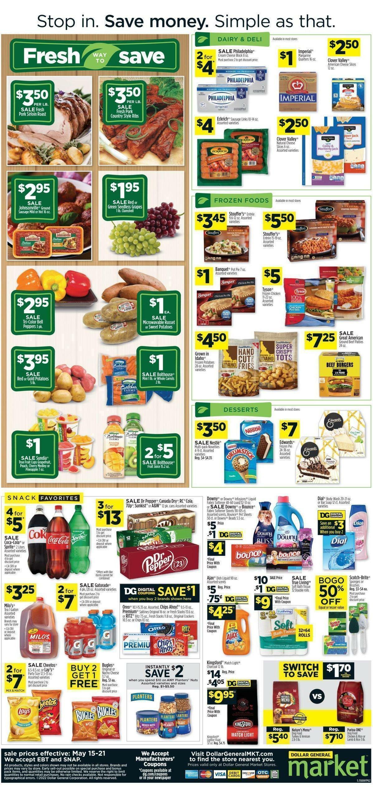 Dollar General Market Ad Weekly Ads and Circulars from May 15 - Page 2