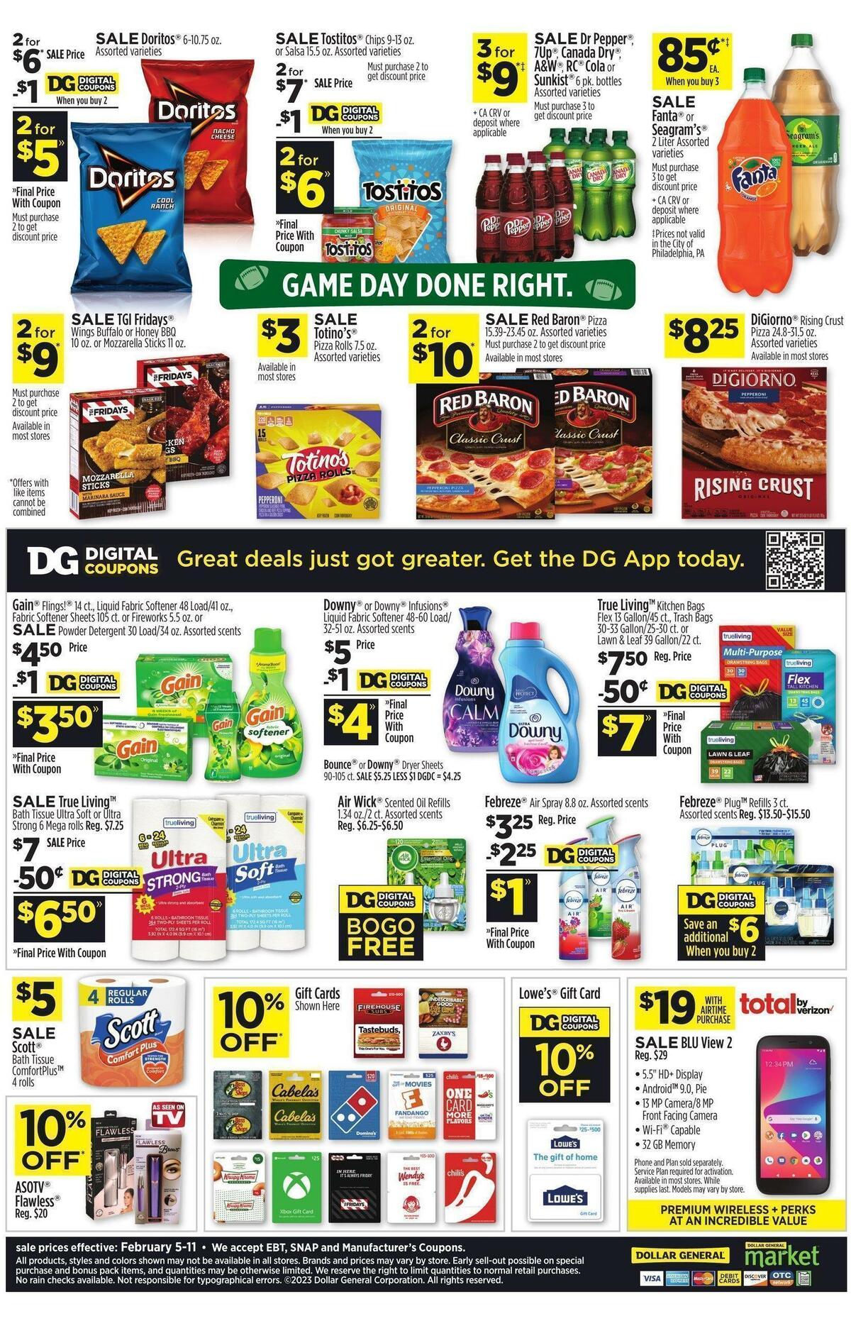 Dollar General Weekly Ads and Circulars from February 5 - Page 2