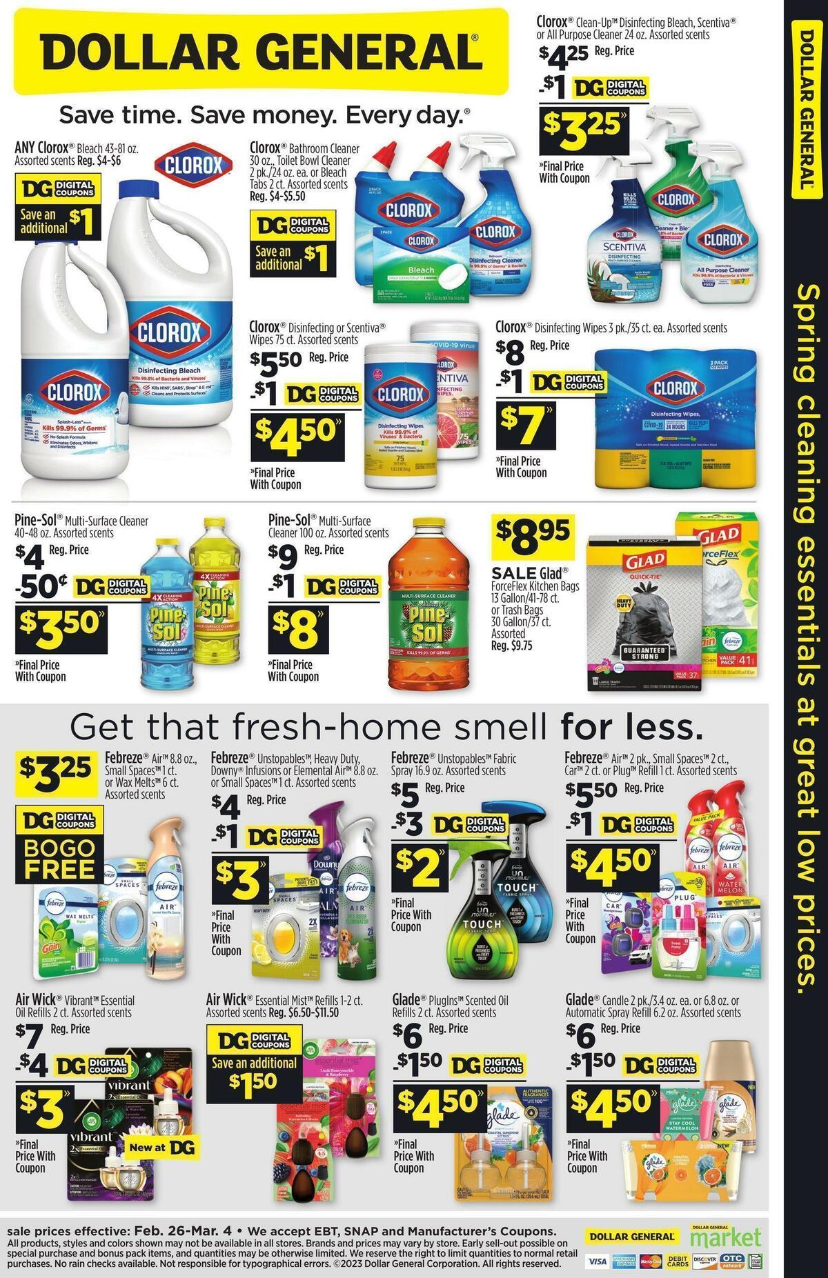 Dollar General Spring Cleaning Essentials Weekly Ads and Circulars from ...