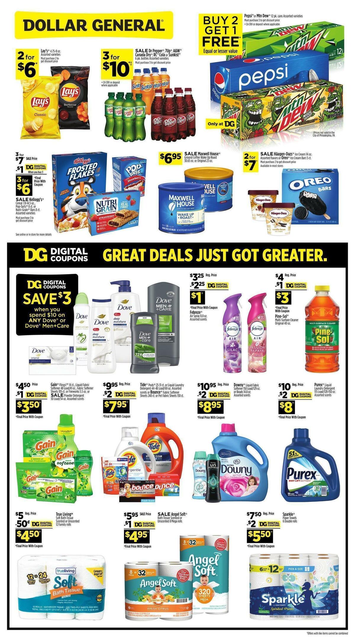 Dollar General Weekly Ads and Circulars from April 30