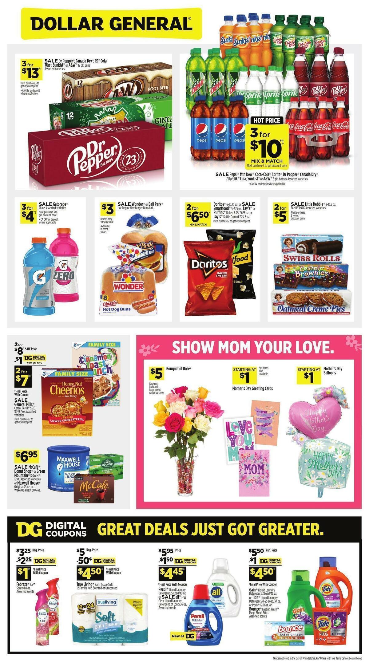 Dollar General Weekly Ads and Circulars from May 14