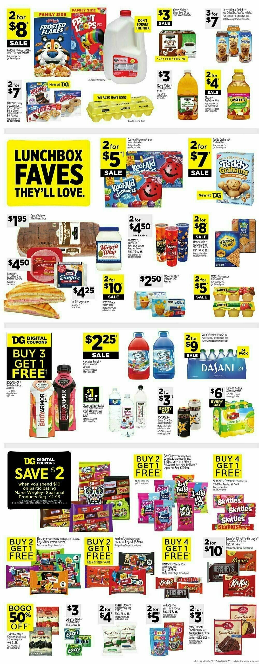 Dollar General Weekly Ads and Circulars from August 27 - Page 3