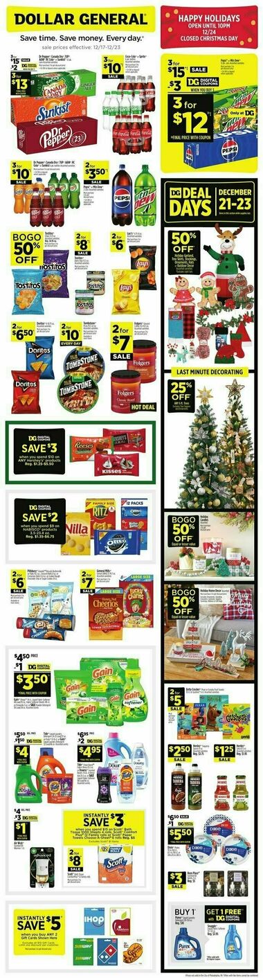 Dollar General Weekly Ads and Circulars