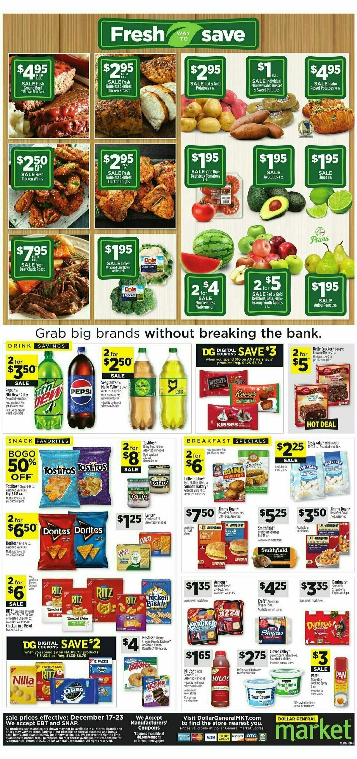 Dollar General Market Ad Weekly Ads and Circulars from December 17 - Page 3