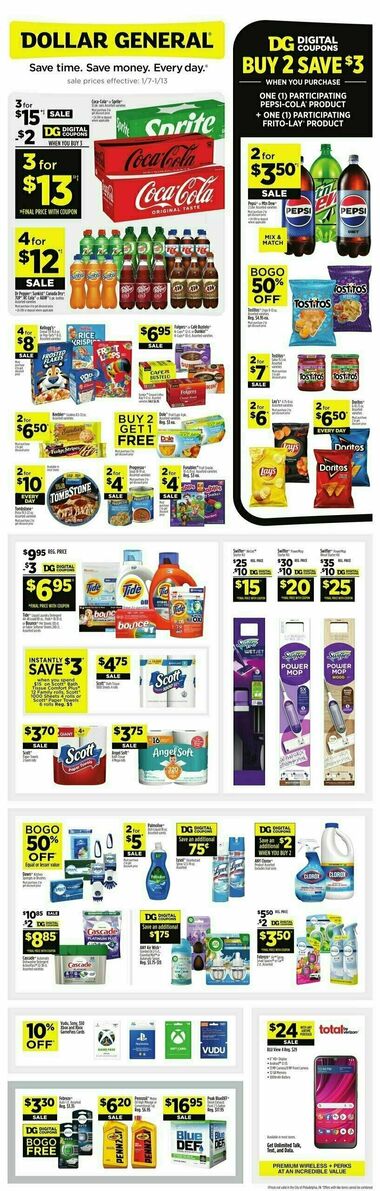 Dollar General Weekly Ads and Circulars