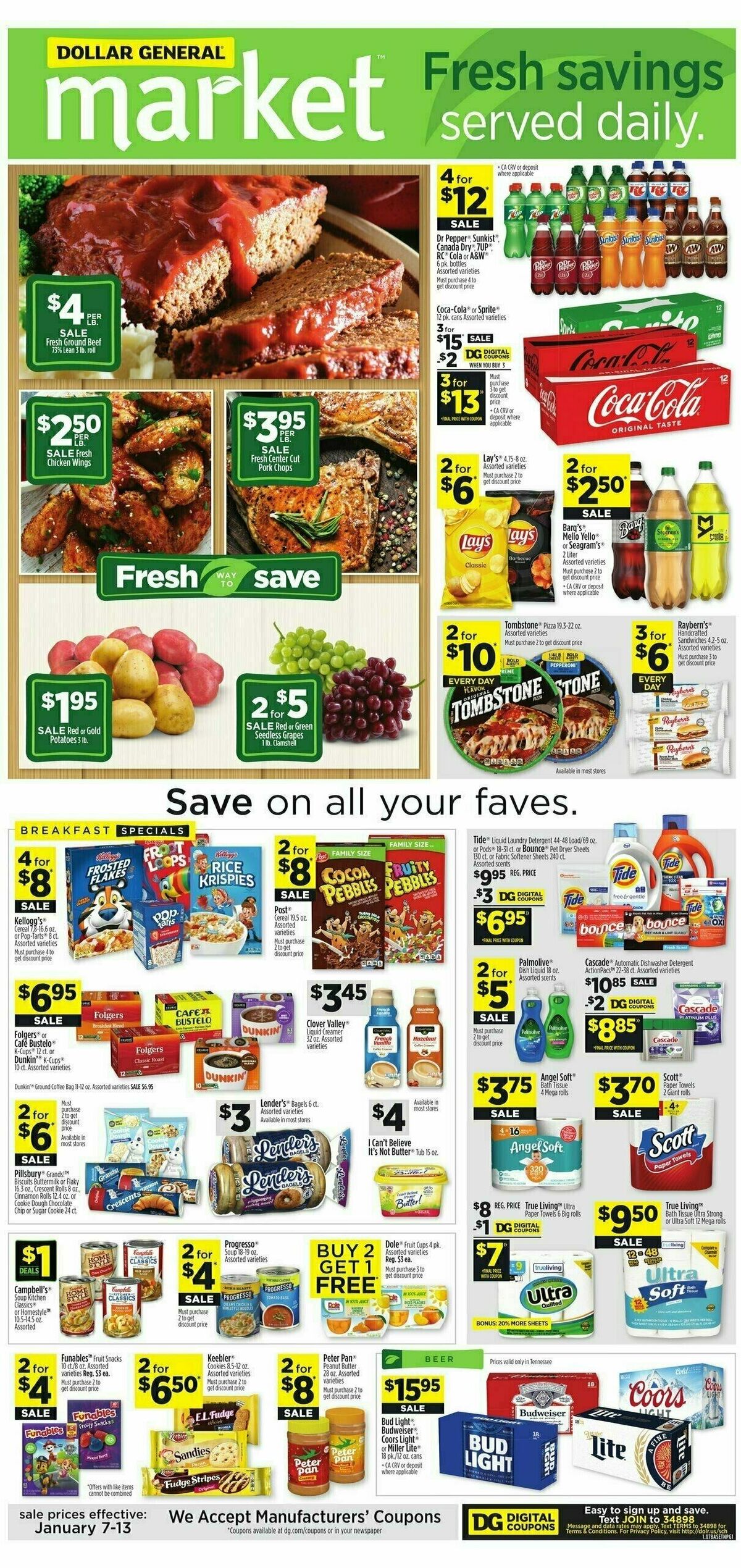 Dollar General Dollar General Market Ad Weekly Ads and Circulars from ...