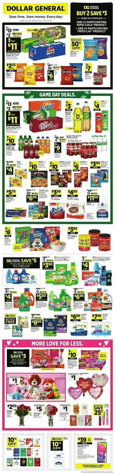 Dollar General Weekly Ads and Circulars
