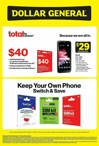 Dollar General - Store Locator & Hours