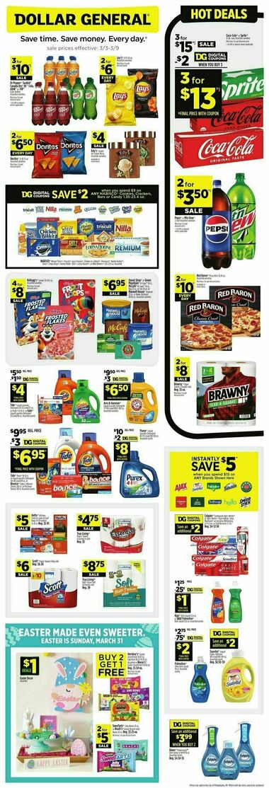 Dollar General Weekly Ads and Circulars