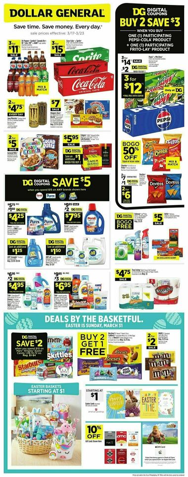 Dollar General Weekly Ads and Circulars