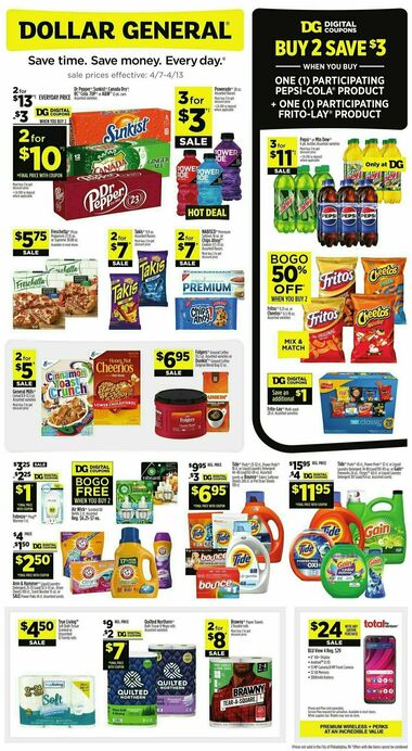 Dollar General Weekly Ads and Circulars