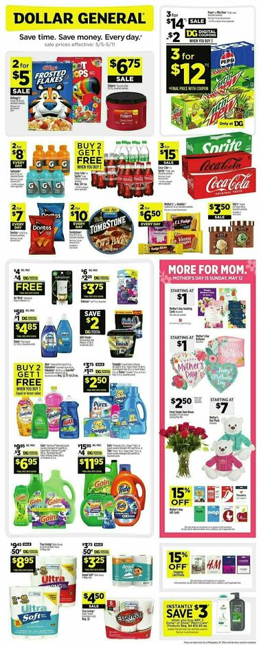 Dollar General Weekly Ads and Circulars
