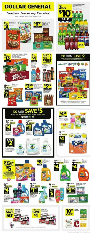 Dollar General Weekly Ads and Circulars