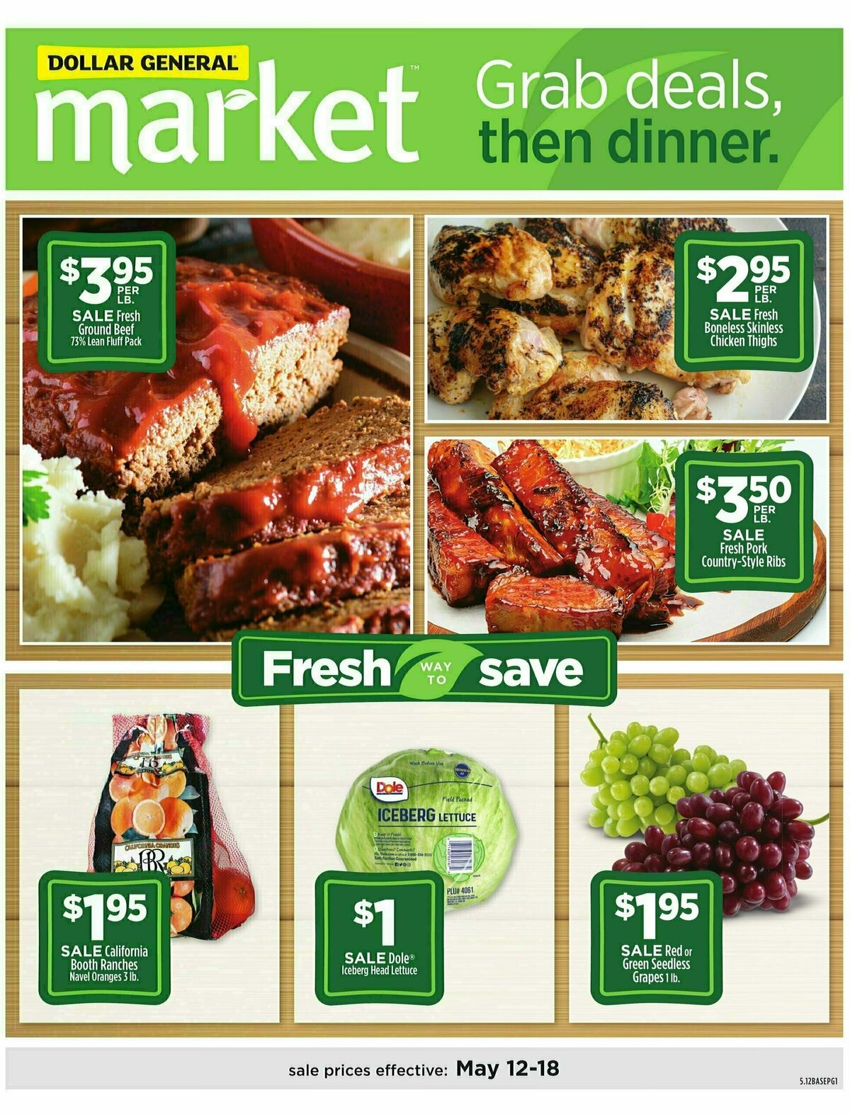 Dollar General Market Weekly Ads and Circulars from May 12