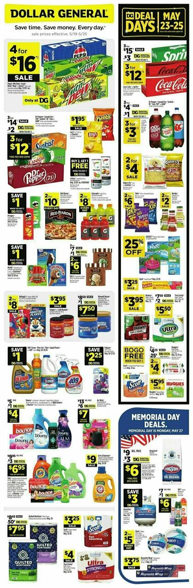 Dollar General - Council Grove, KS - Hours & Weekly Ad