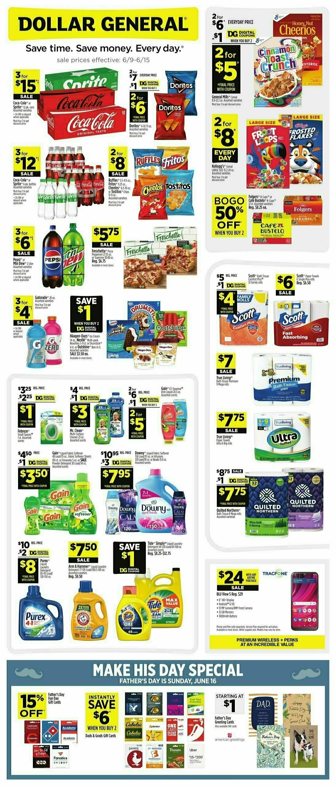 Dollar General Weekly Ads and Circulars from June 9