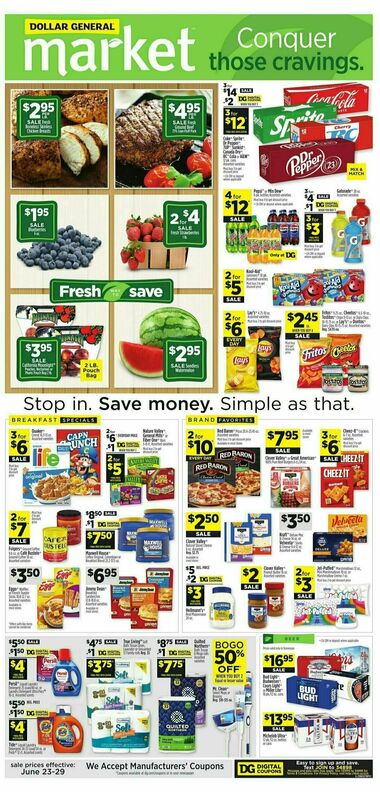 Dollar General - Hannibal, NY - Hours & Weekly Ad