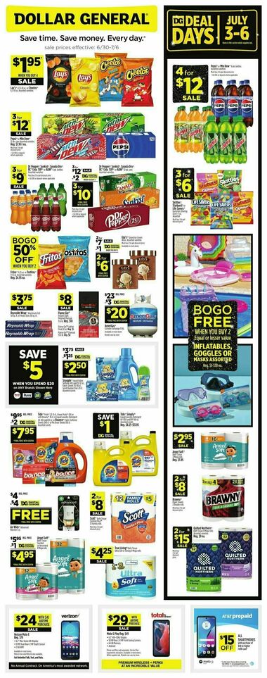 Dollar General Weekly Ads and Circulars