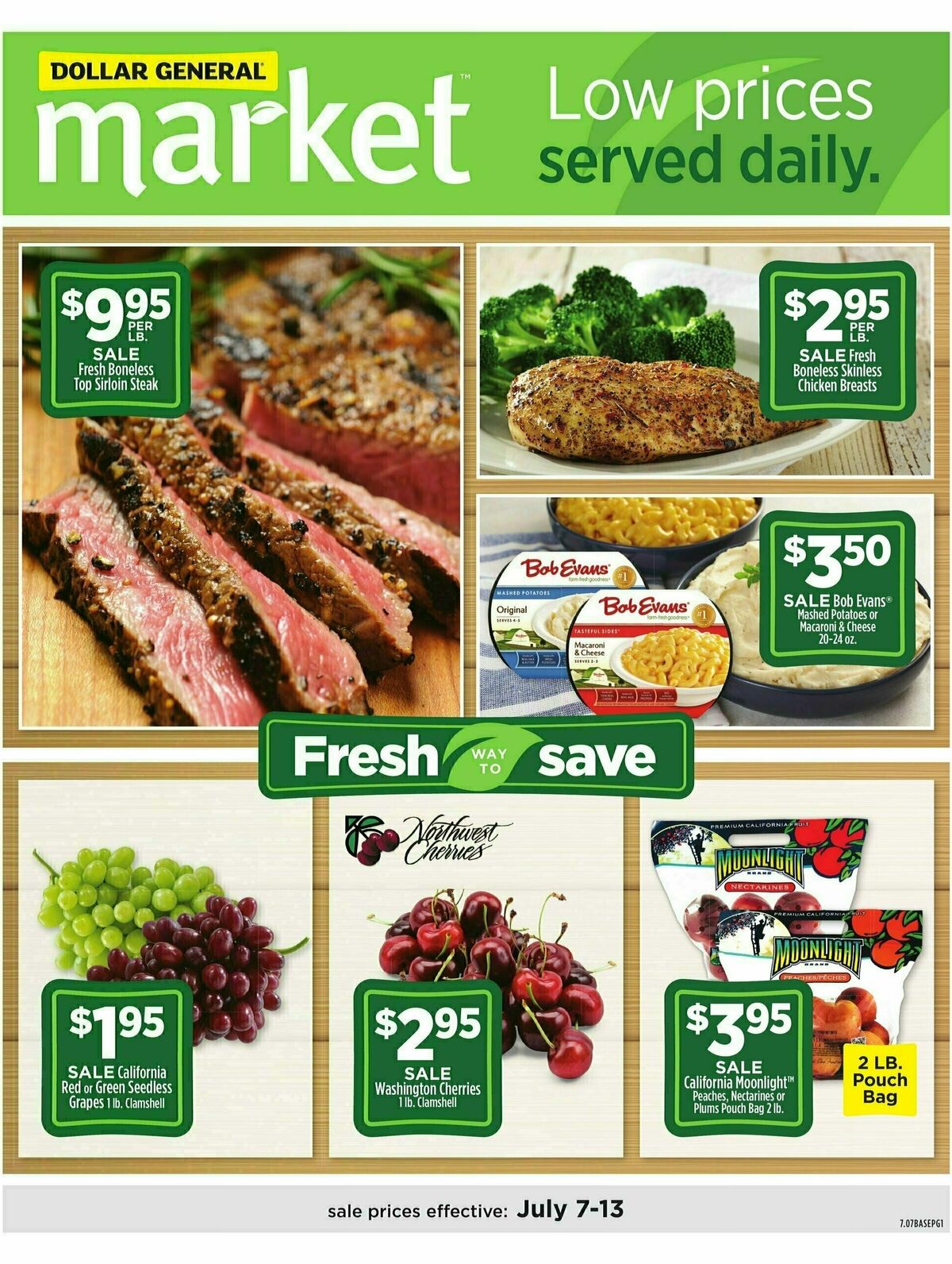 Dollar General Market Ad Weekly Ads and Circulars from July 7