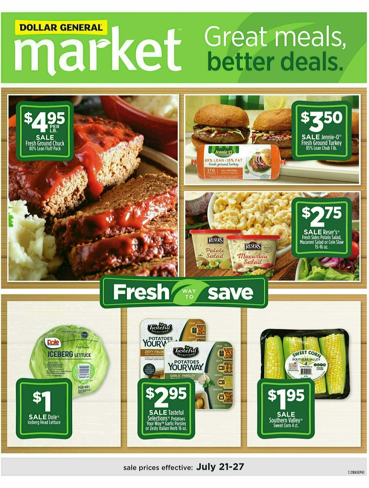 Dollar General Dollar General Market Ad Weekly Ads and Circulars from ...