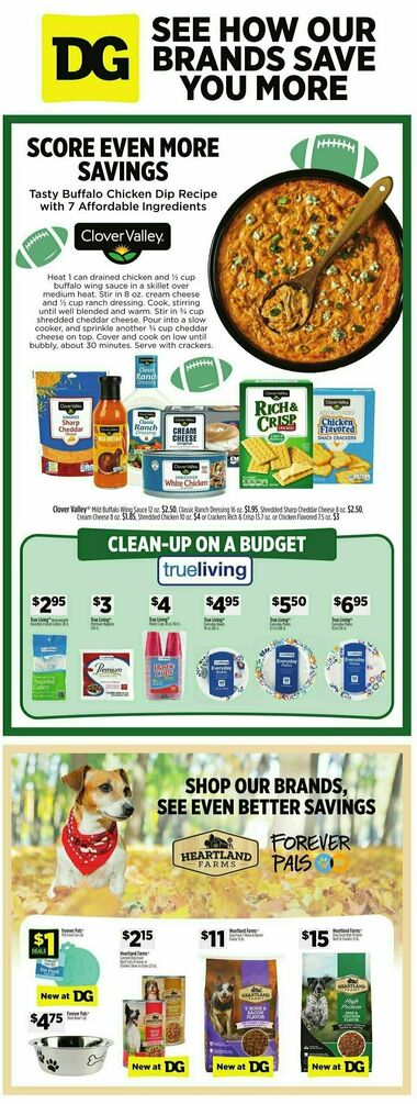 Dollar General Weekly Ads and Circulars