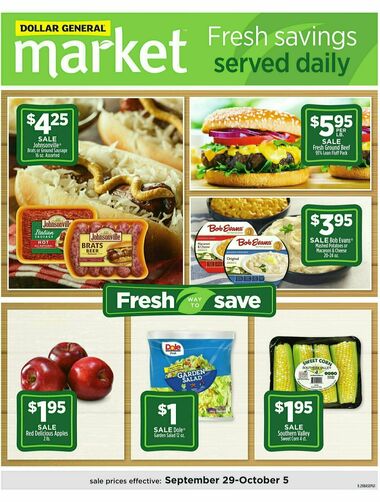 Dollar General Weekly Ads and Circulars
