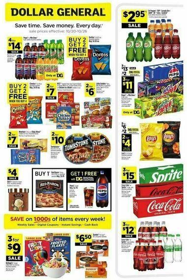 Dollar General Weekly Ads and Circulars