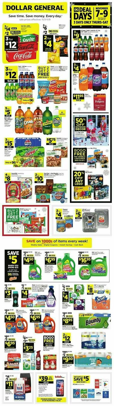 Dollar General Weekly Ads and Circulars
