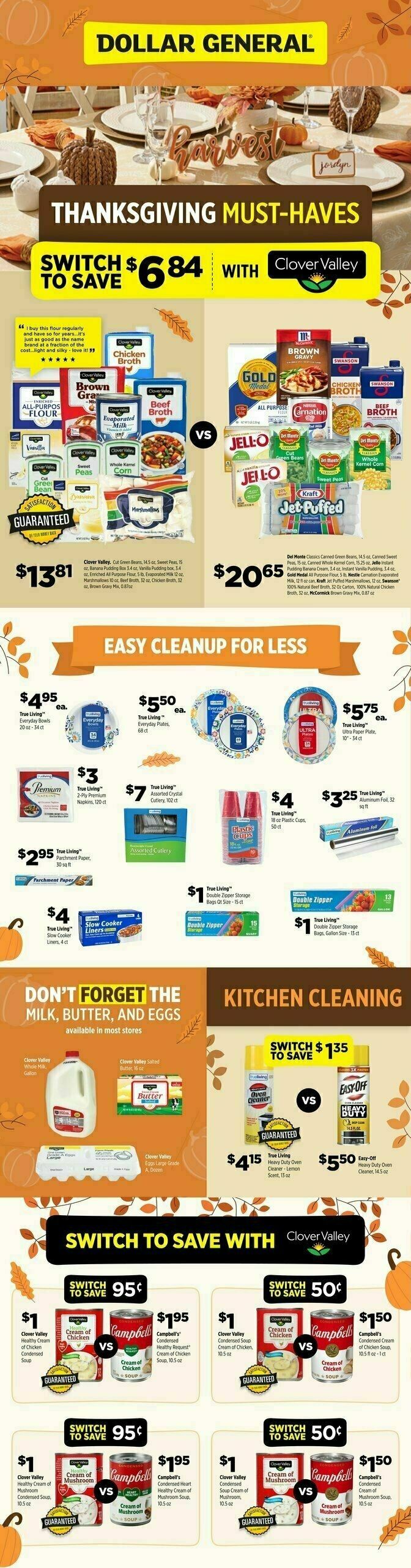 Dollar General DG Brands Monthly Flyer Weekly Ads and Circulars from ...