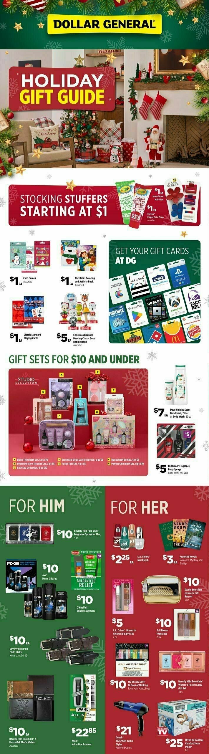 Dollar General Holiday Digital Gift Guide Weekly Ads and Circulars from ...