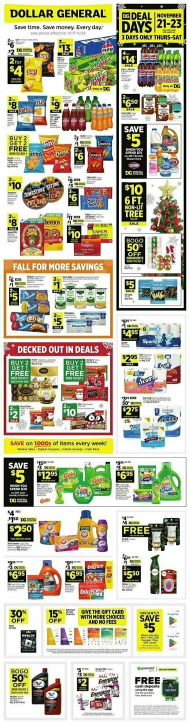 Dollar General Weekly Ads and Circulars