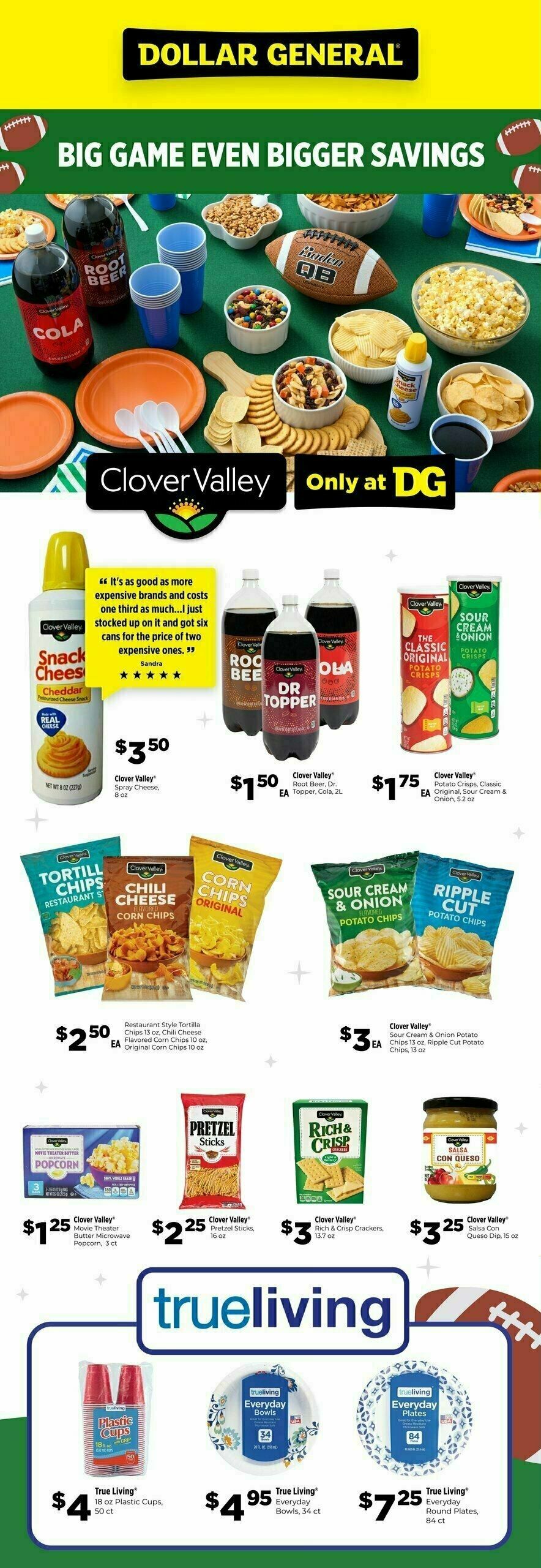 Dollar General DG Brands Monthly Flyer Weekly Ads and Circulars from ...