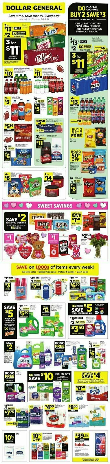 Dollar General - Paul Parks Drive, Saint Clair, MO - Hours & Weekly Ad