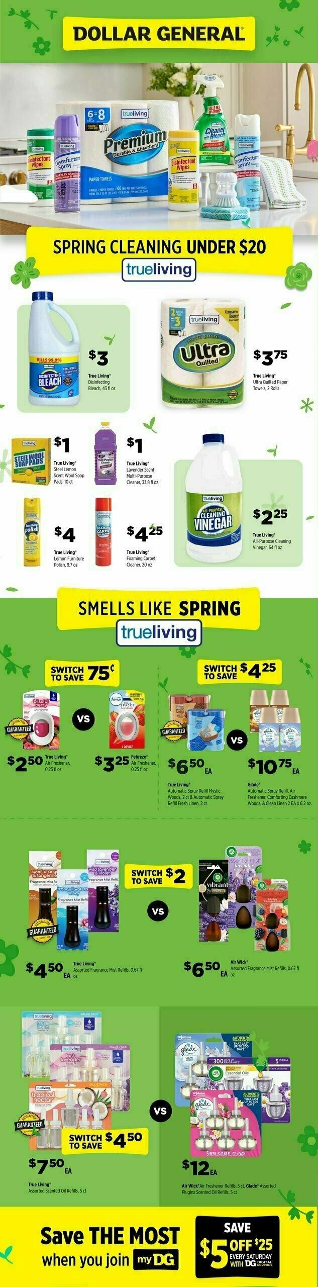 Dollar General Switch to Save with DG Brands Weekly Ads and Circulars ...