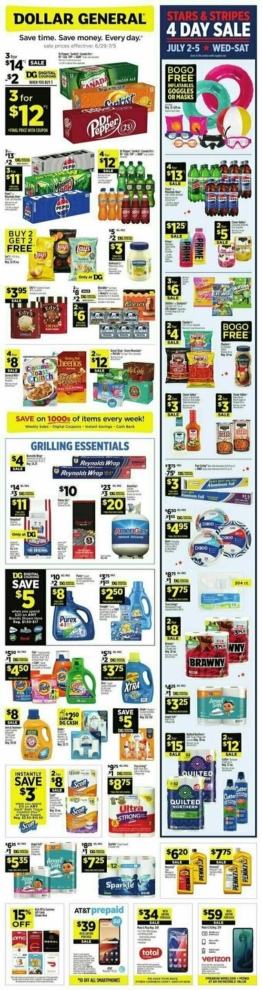 Dollar General - North Navarro Street Ste B, Victoria, TX - Hours & Weekly Ad