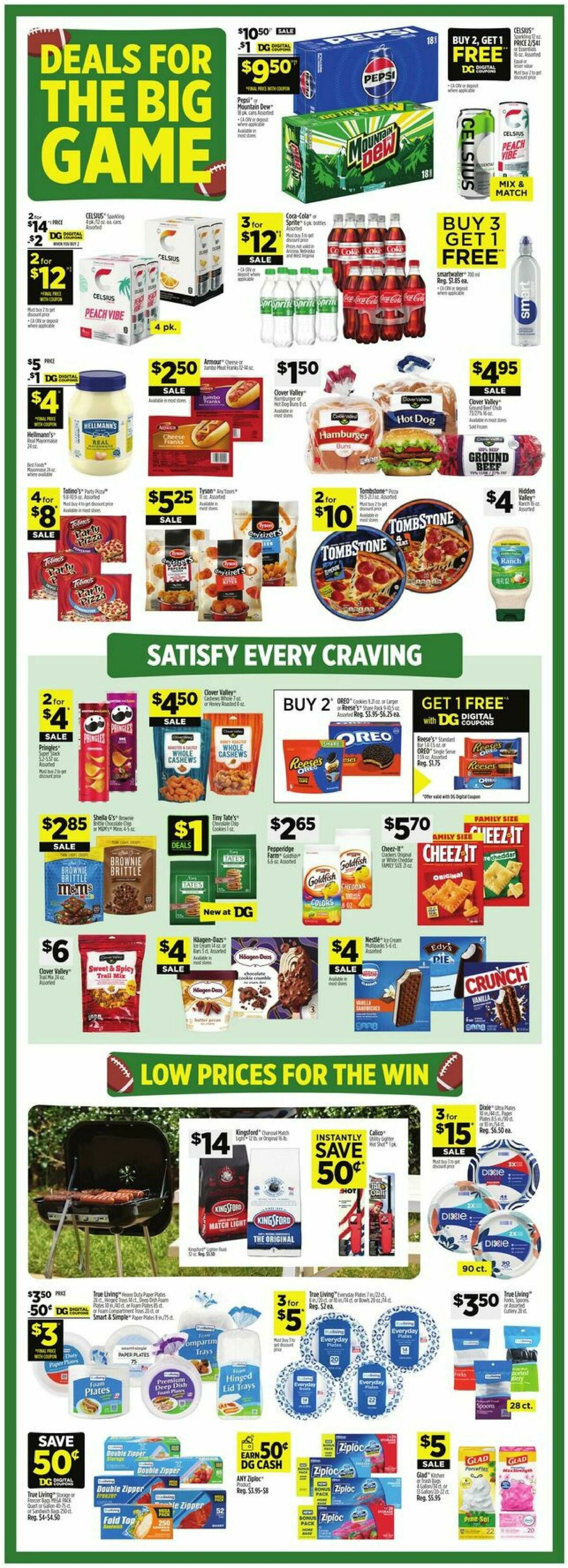 Dollar General Weekly Ads and Circulars from October 5 - Page 2