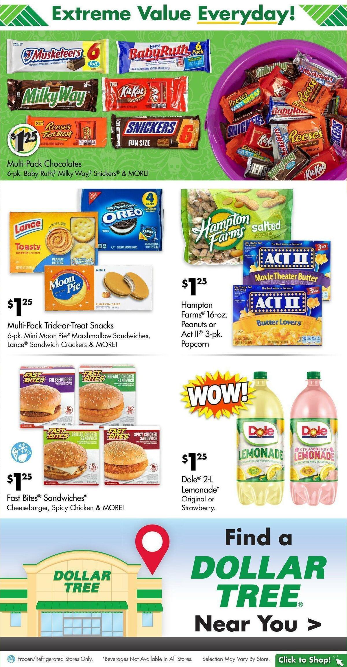 Dollar Tree Weekly Ads from October 9 - Page 7