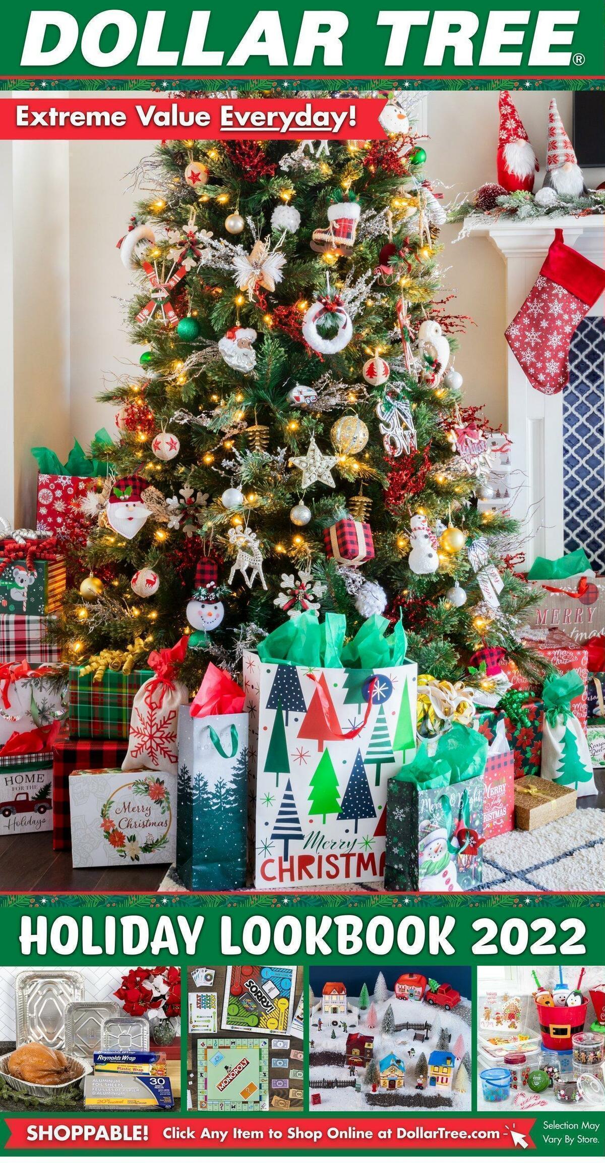 Dollar Tree Weekly Ads from November 1