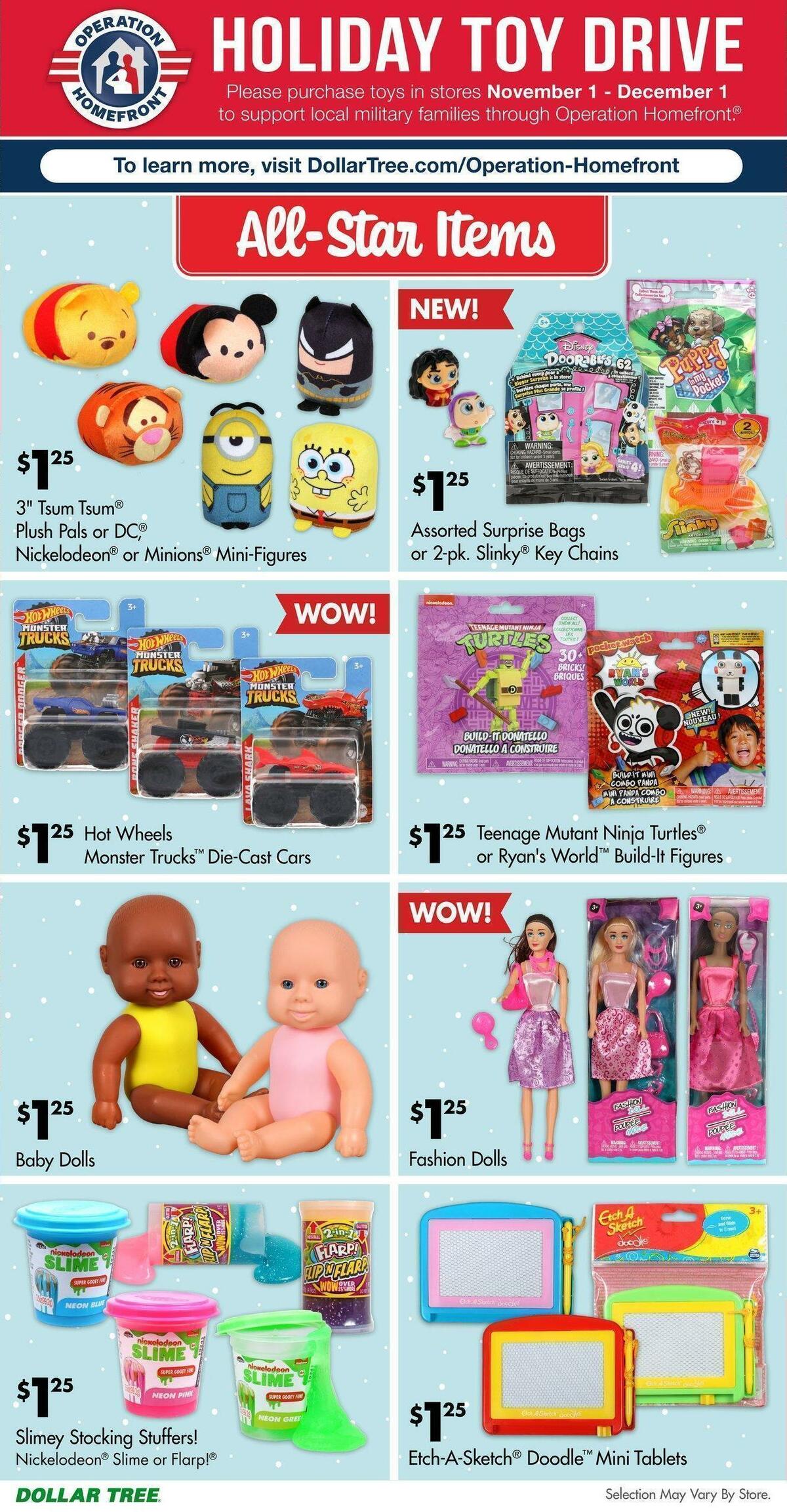Dollar Tree Weekly Ads from November 13 - Page 10